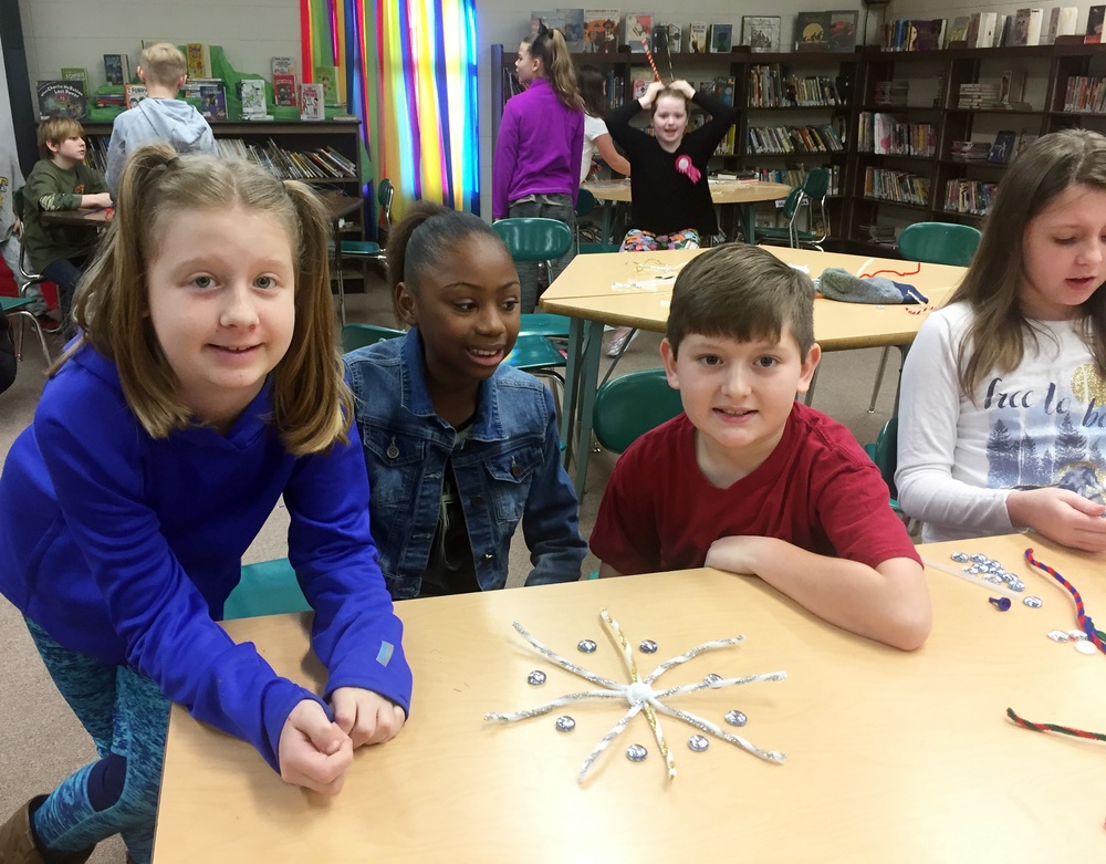 Elementary Makerspace Activity! | Junction City School District