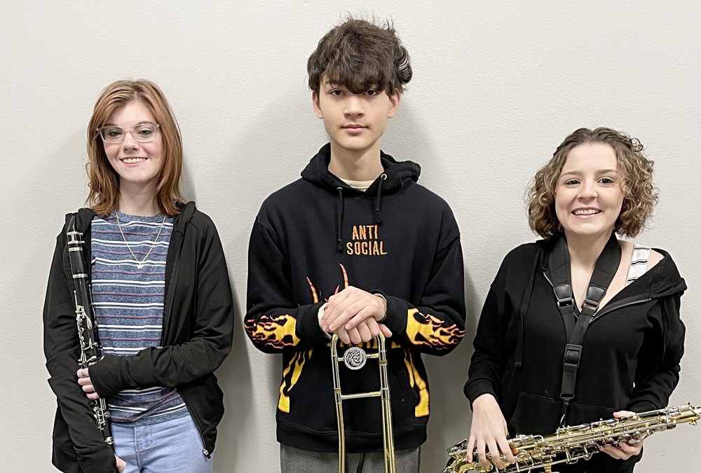 Congratulations All-Region Band!!! | Junction City School District
