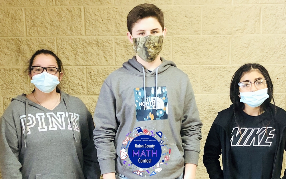 JCHS Students compete in Union County Math Competition! | Junction City ...